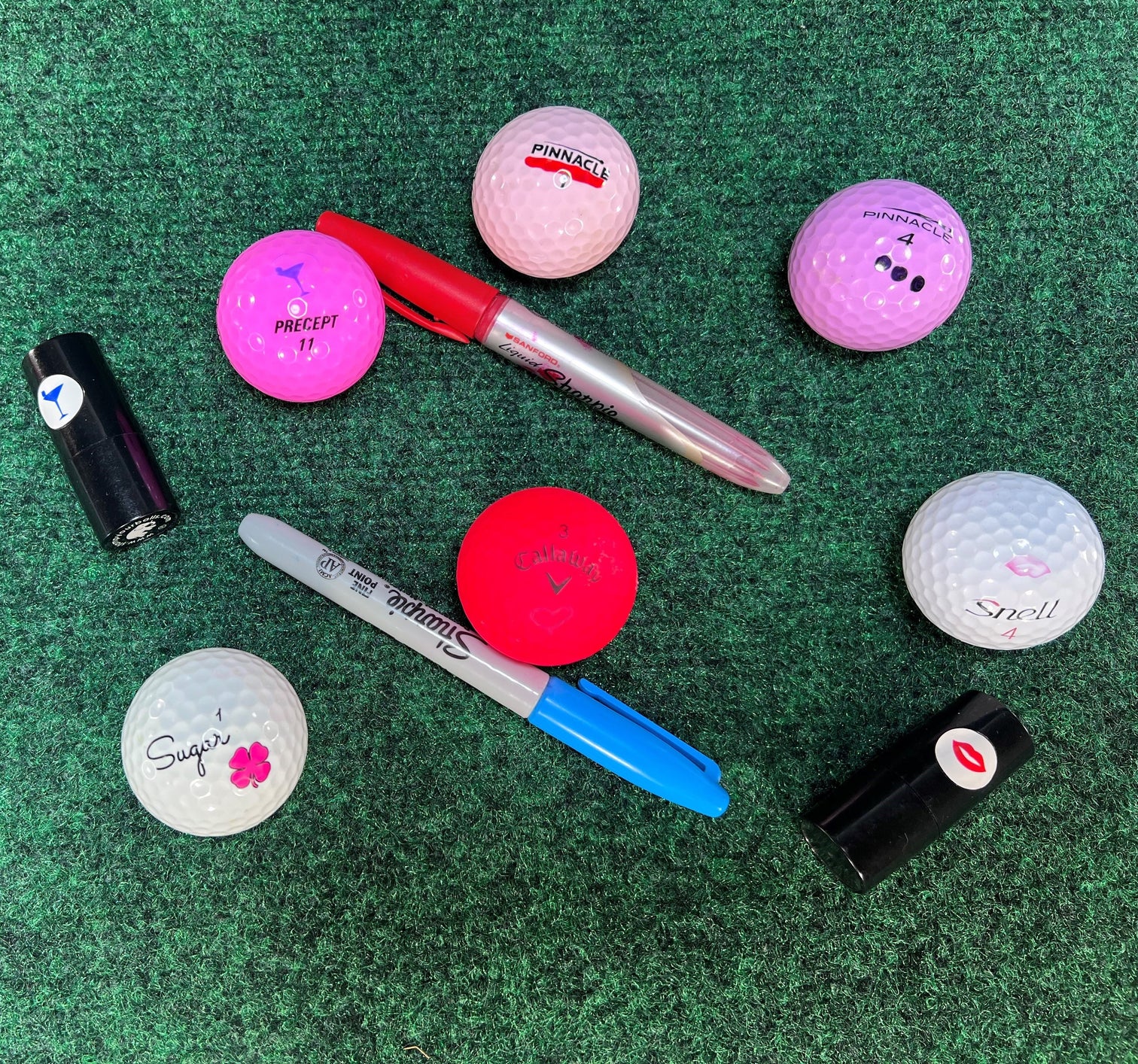 The Importance & Fun Of Marking Your Ball! – Nailed Golf
