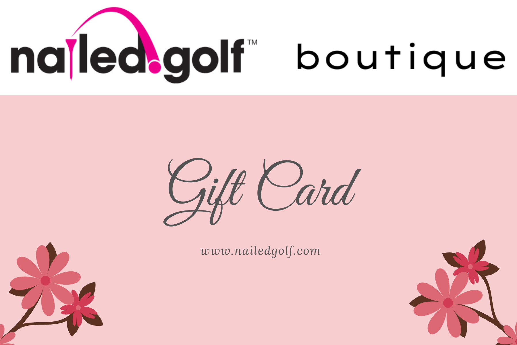 Gift Card – Nailed Golf